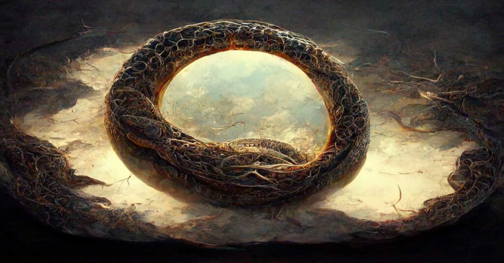 Ouroboros : A la découverte du symbole de l'infini | Médiéfan