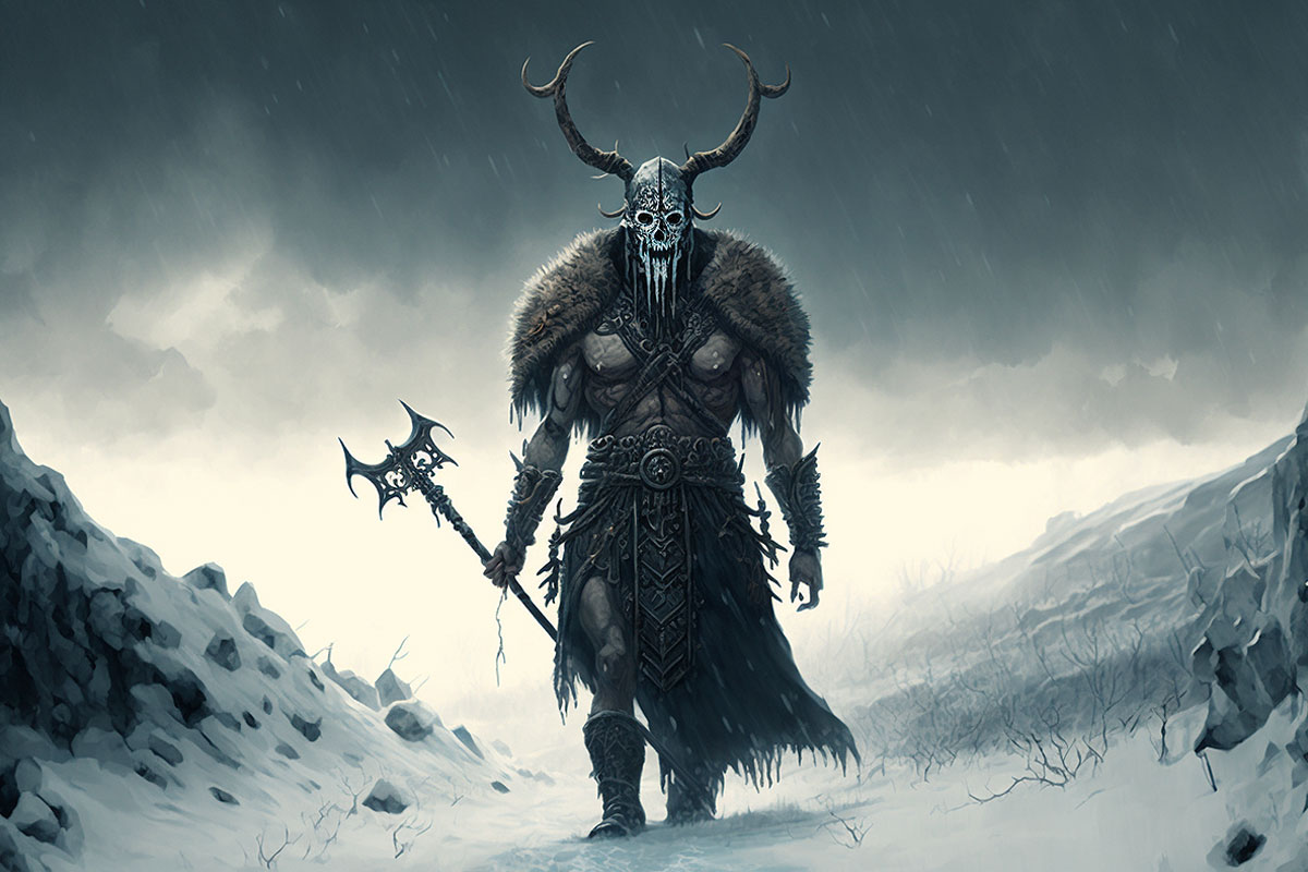 Les Draugr, les morts-vivants nordiques - Médiéfan