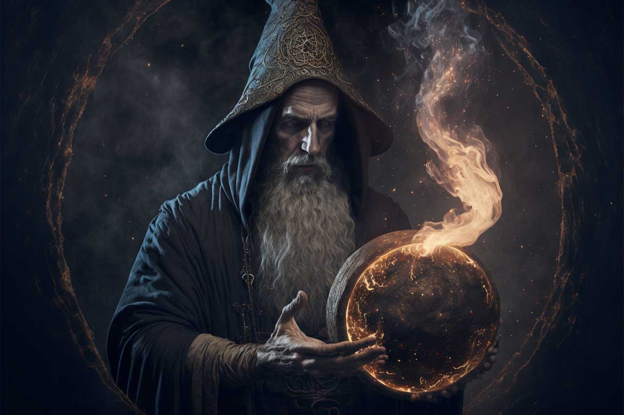 Les différentes couleurs de magie - Médiéfan