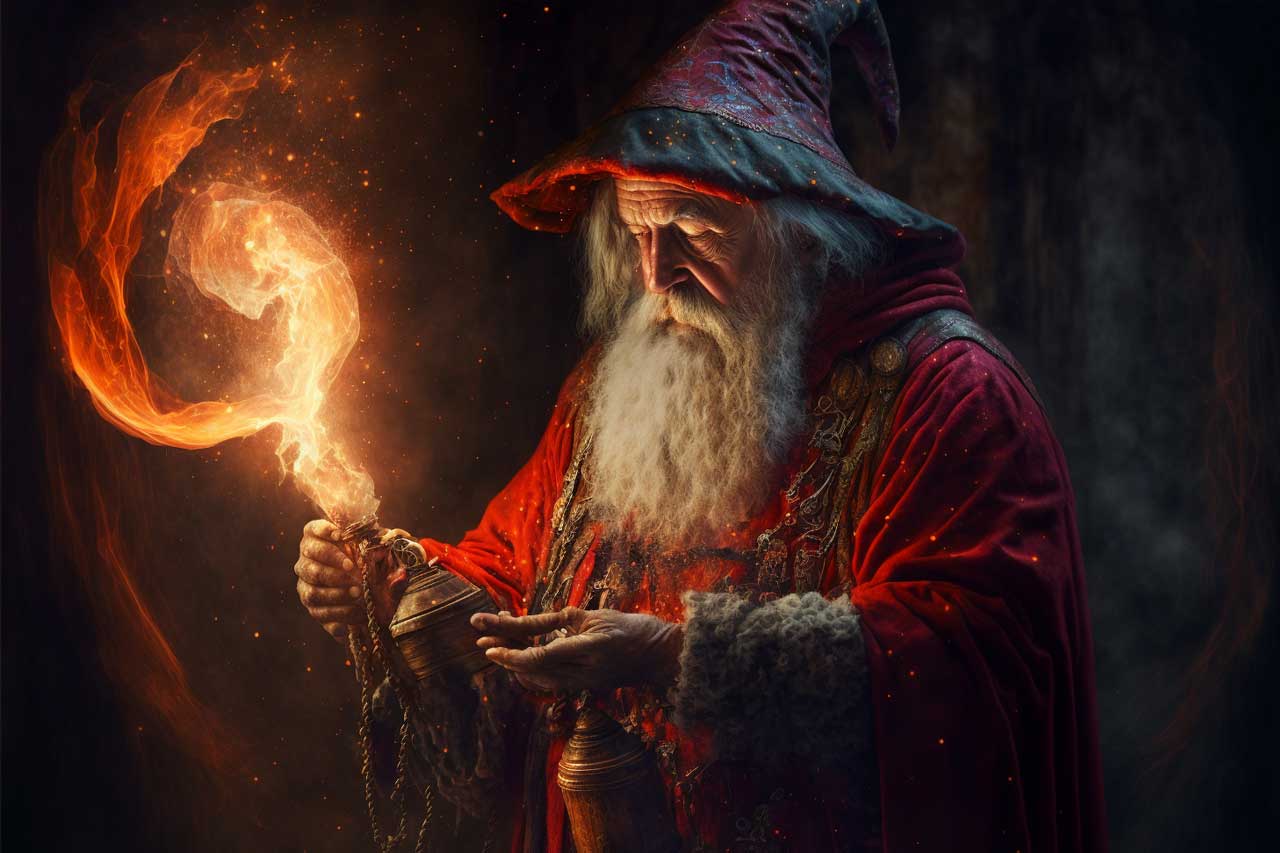 Les différentes couleurs de magie - Médiéfan