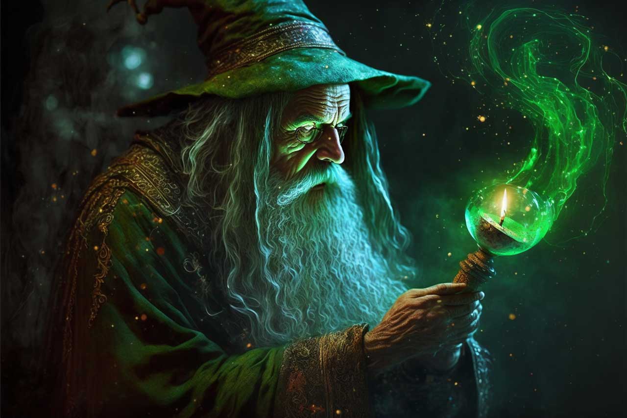 Les différentes couleurs de magie - Médiéfan