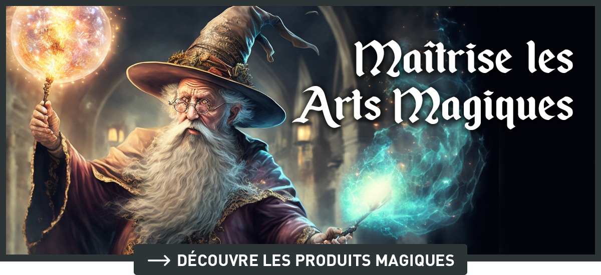 Les différentes couleurs de magie - Médiéfan